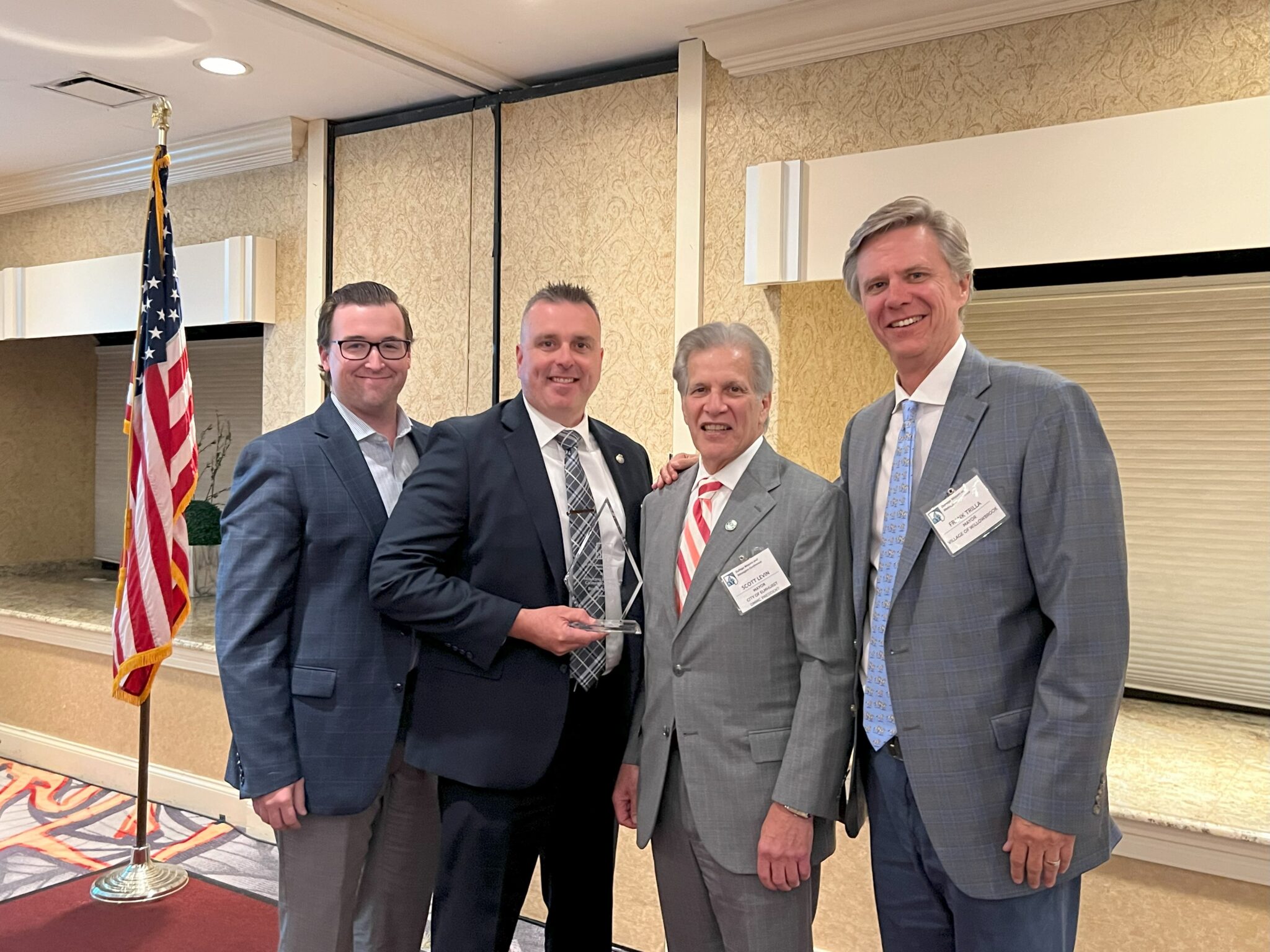 Willowbrook and Roselle Receive Awards at the DuPage Mayors and ...